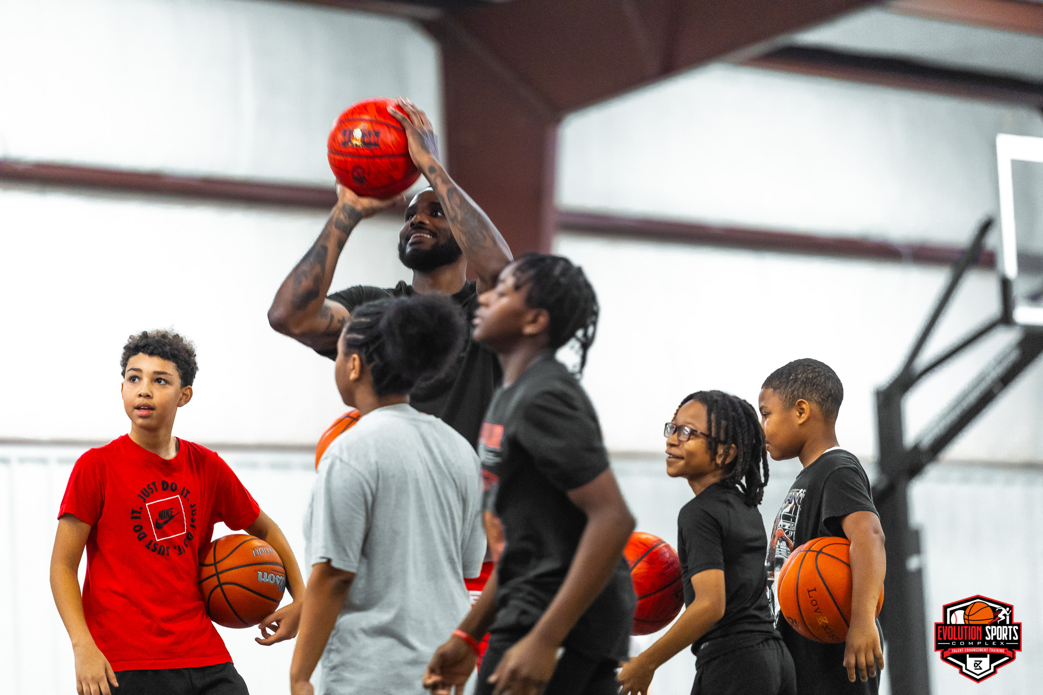 Spring Break Camp - EVOLUTION SPORTS COMPLEX